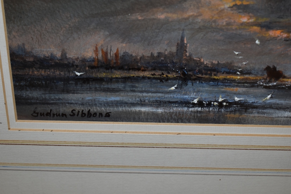 Gudrun Sibbons | A Dutch inspired coastal landscape | MutualArt