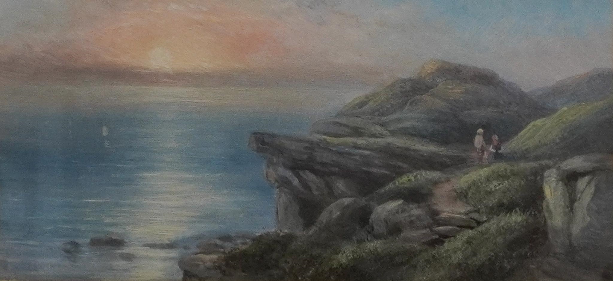 Thomas Harper | BYWELL CASTLE AND REMAINS OF ROMAN BRIDGE (Circa 1850 ...