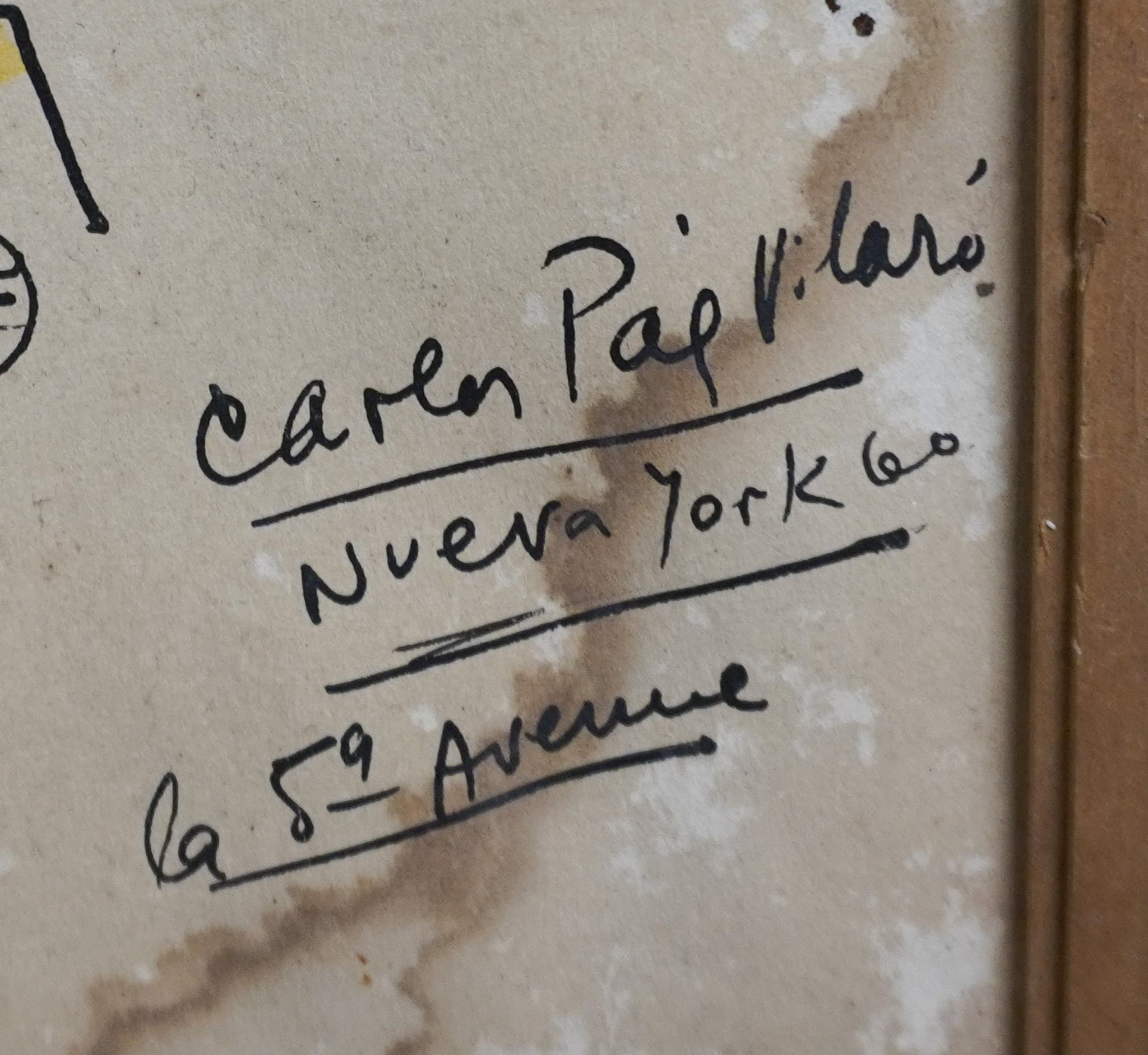 Carlos Pàez Vilarò | Washington DC and Nueva York | MutualArt