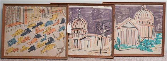 Carlos Pàez Vilarò | Washington DC and Nueva York | MutualArt