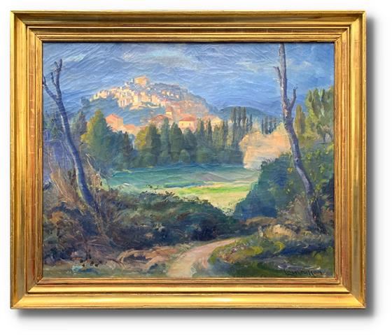 Louis Nilson | 2 Artworks at Auction | MutualArt