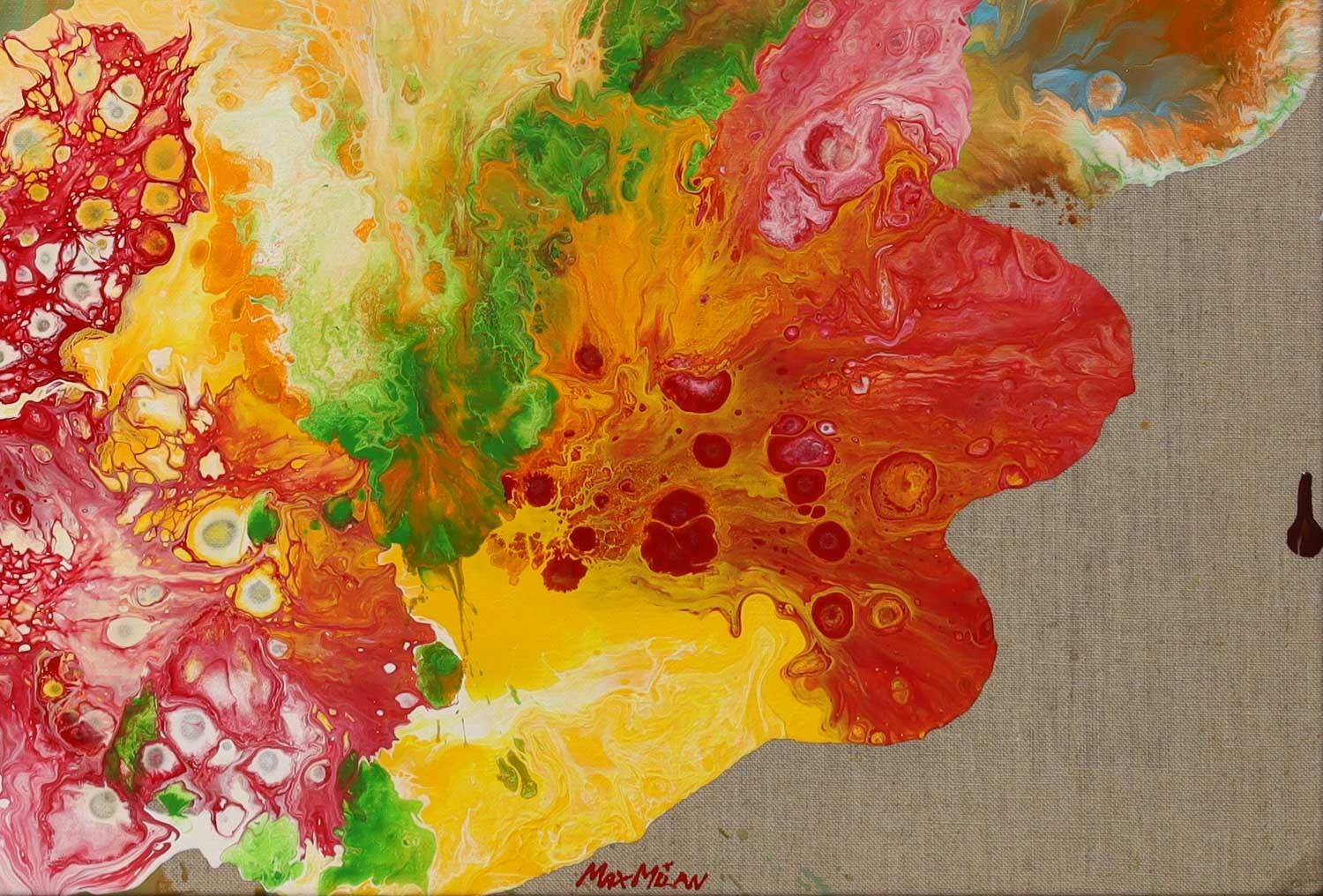 Max Milan | Splash II (2022) | MutualArt