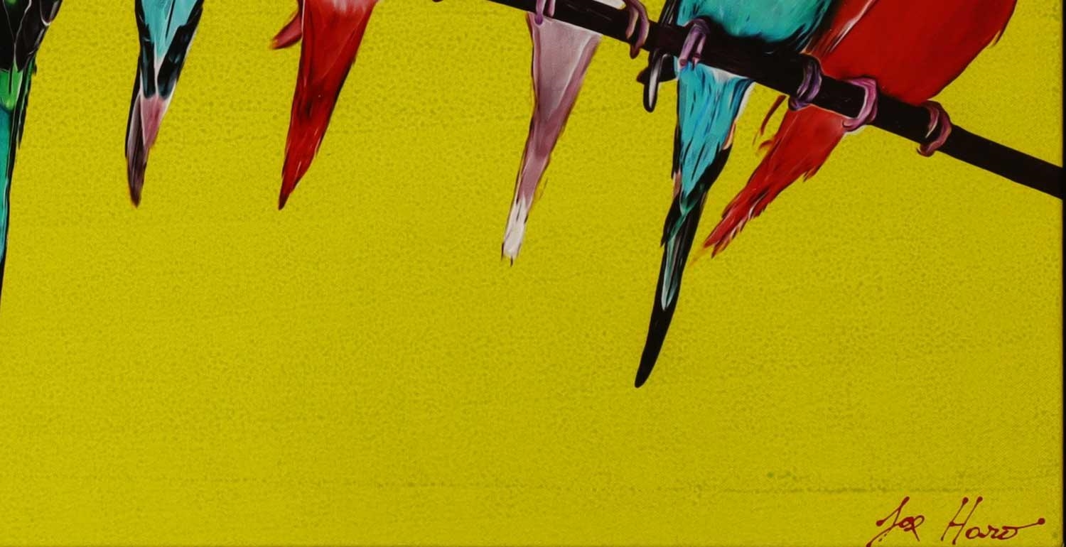 JOSE HARO | The Meeting (2022) | MutualArt