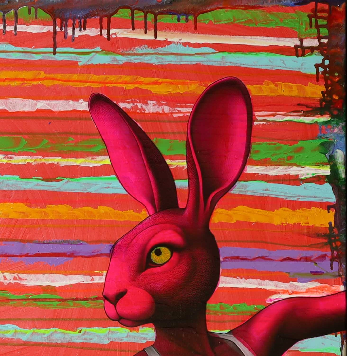 Globus Collective | Hot tennis bunny (2023) | MutualArt