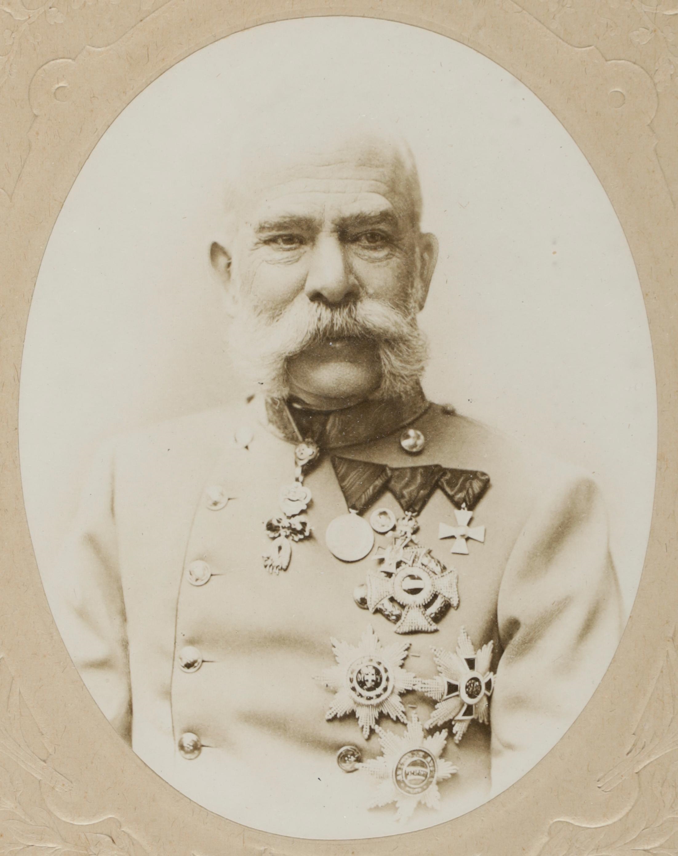 Carl Pietzner | Kaiser Franz Joseph I., k. k. Hofphotograph Carl ...