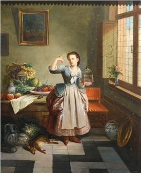 Frank Albert Philips | 15 Artworks at Auction | MutualArt