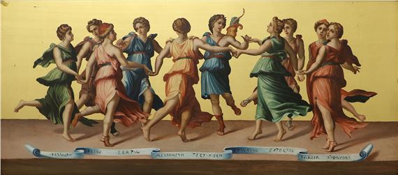 Giulio Romano | The Dance of Apollo and The Muses | MutualArt