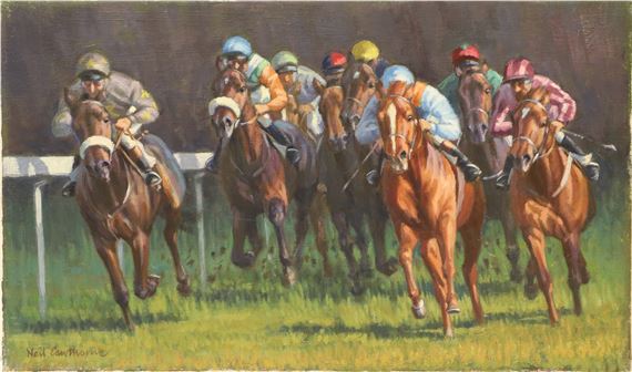 Neil Cawthorne | Evening meeting | MutualArt