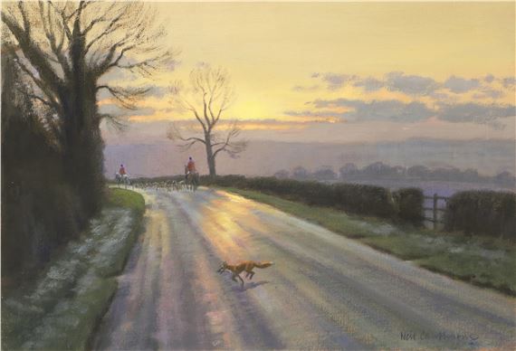 Neil Cawthorne | Homeward Bound | MutualArt