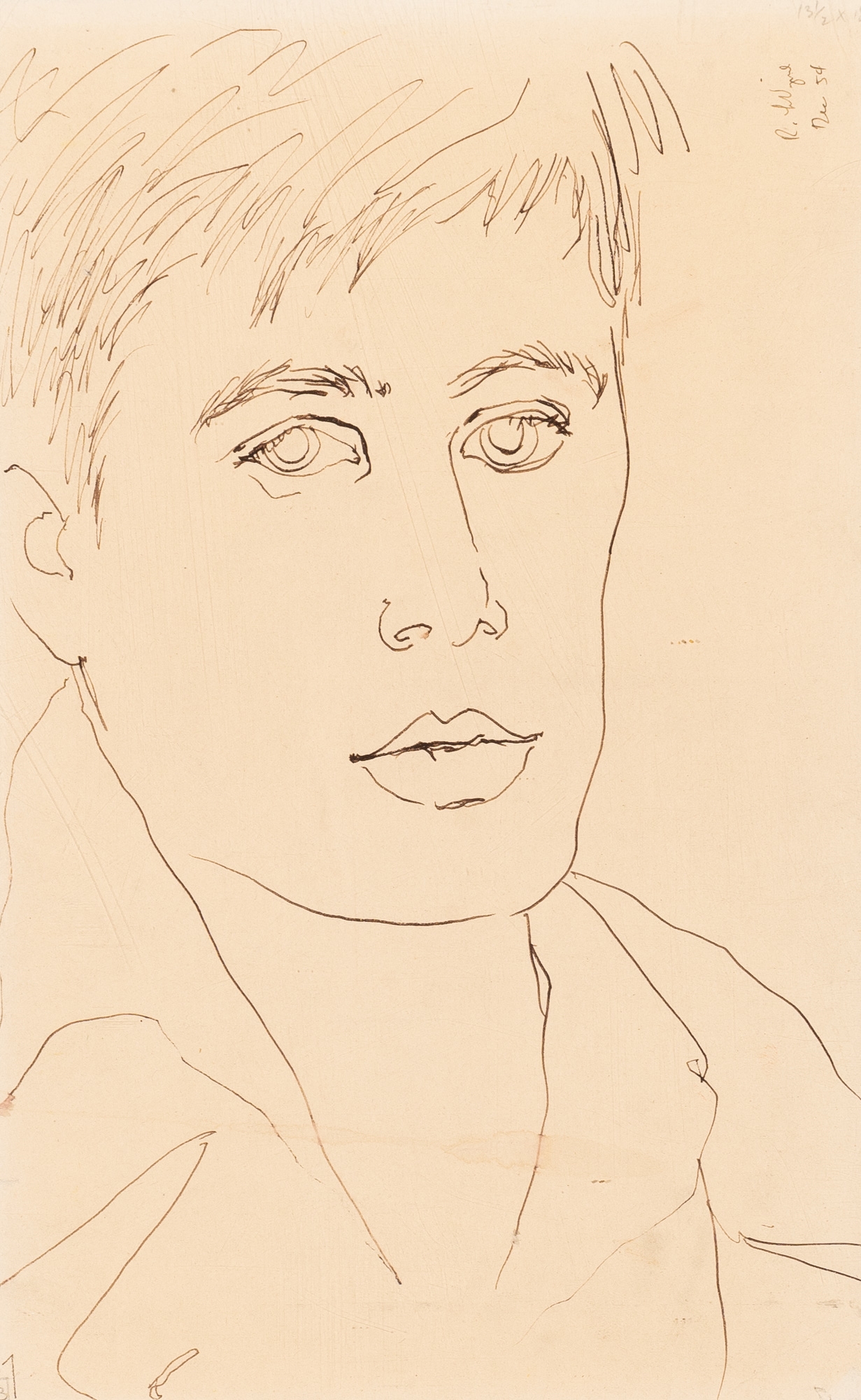 Robert LaVigne | NUDE WITH ONIONS (PETER ORLOVSKY) | MutualArt