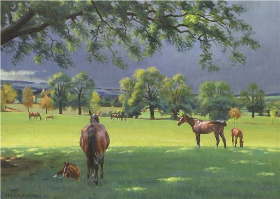 Neil Cawthorne | The Passing Storm | MutualArt