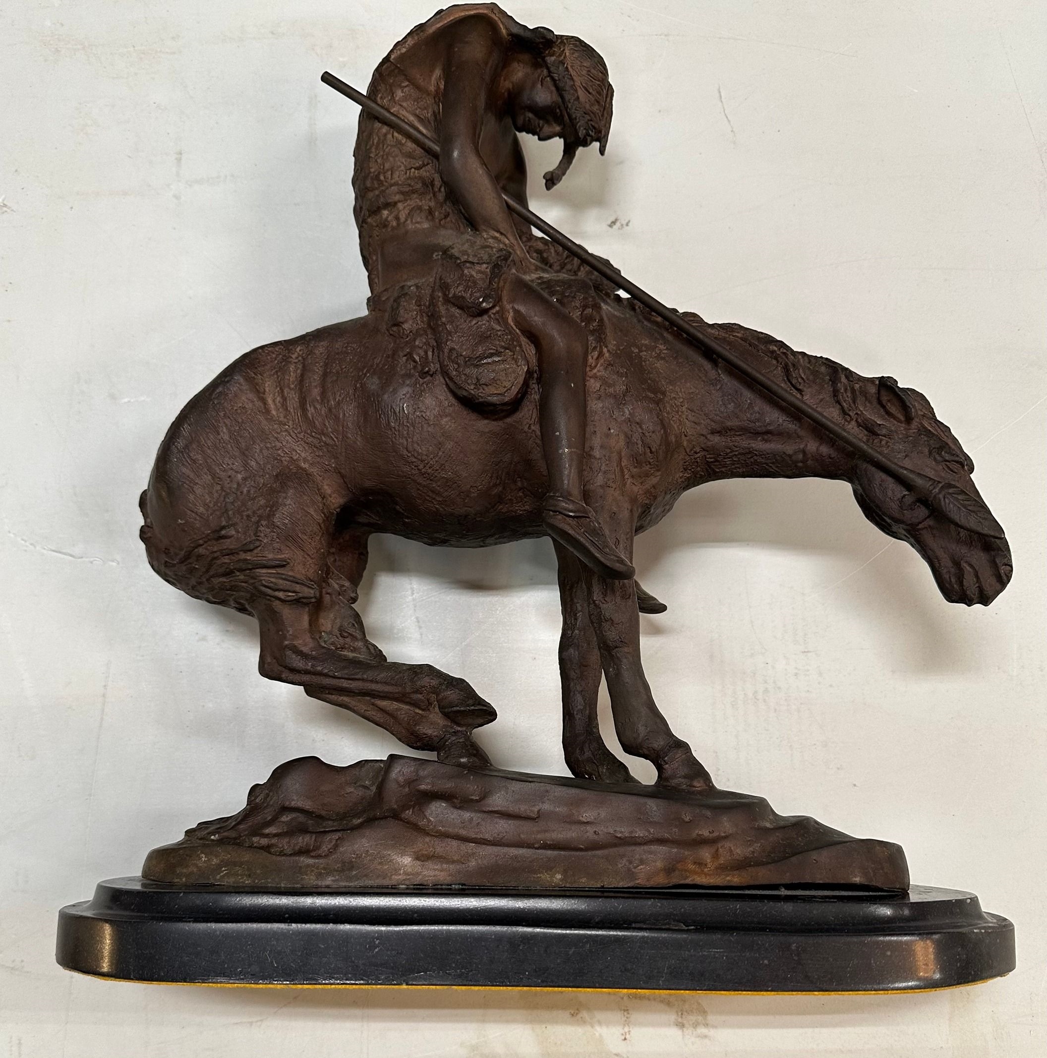 James Earle Fraser | End of the Trail | MutualArt