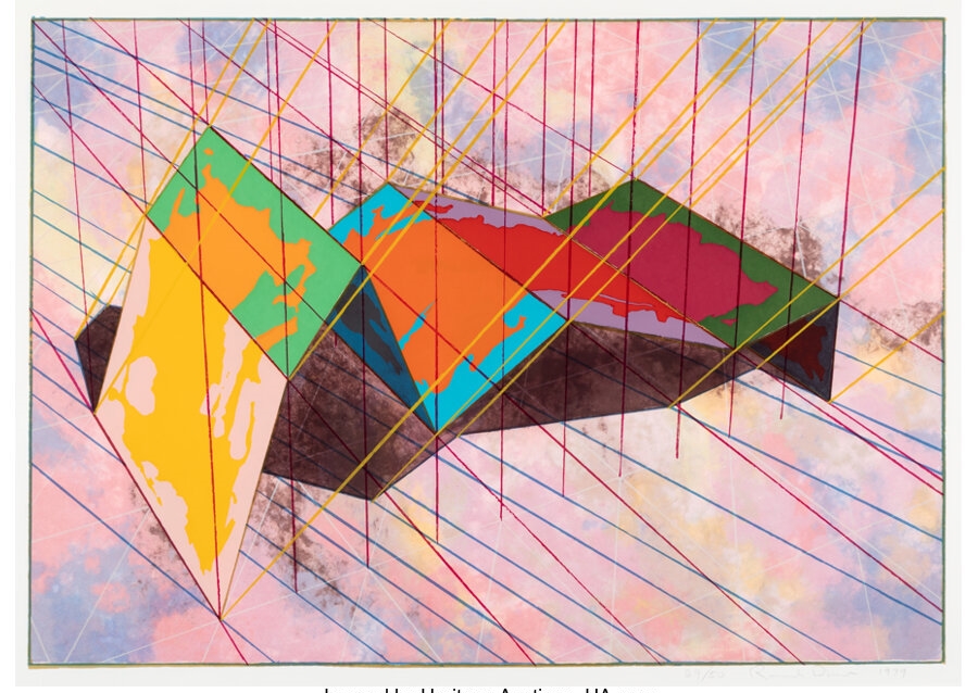 Ron Davis | Arc Arch (1979) | MutualArt