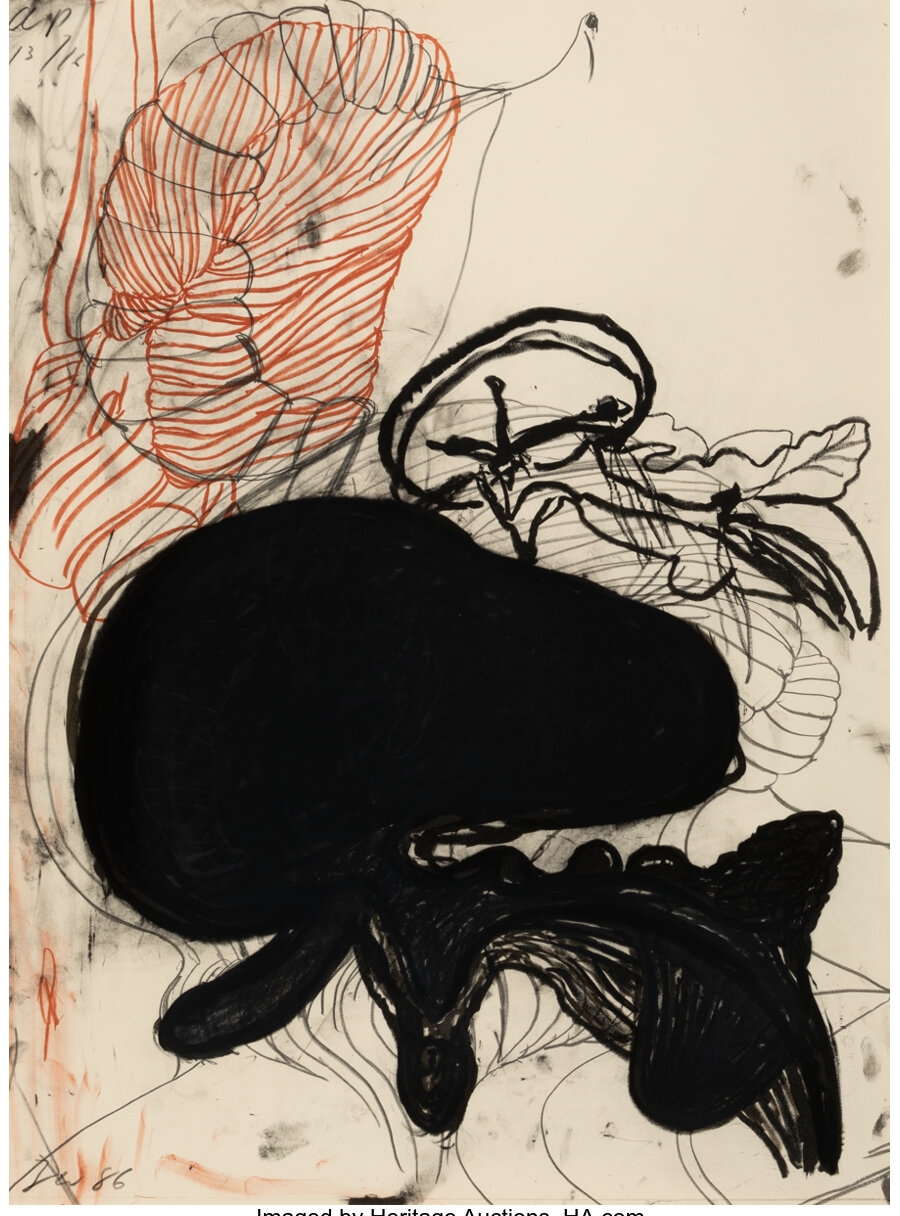 Terry Winters | Colony (1983) | MutualArt