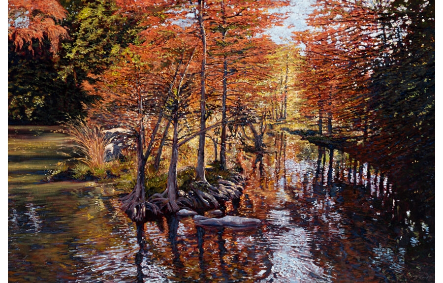 Tim Saska | San Antonio River Walk (1984) | MutualArt