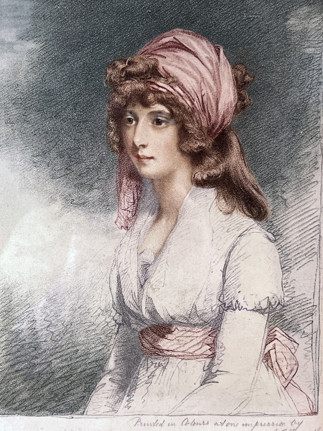 John Hoppner | VISCOUNTESS OF ST ASAPH BY JOHN HOPPNER PRINT | MutualArt