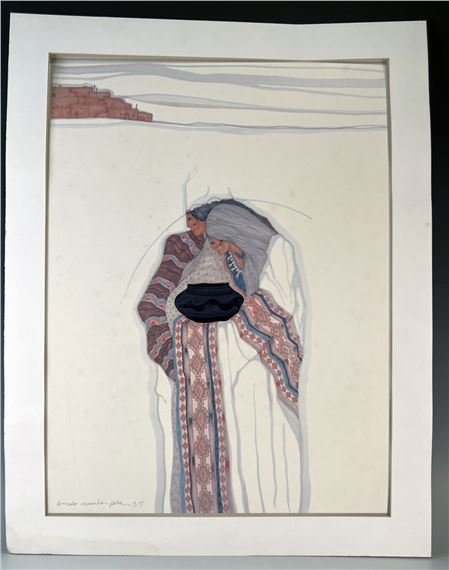Amado Maurilio‏ Peña‏ | SIGNED NATIVE AMERICAN PRINT AMADO MAURILIO ...