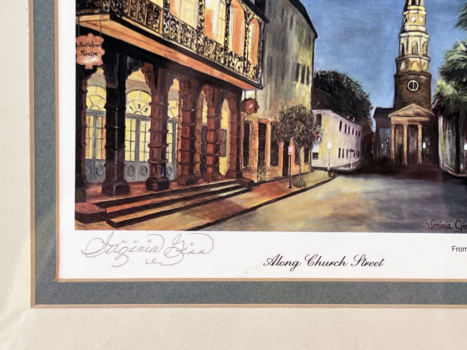 Virginia Ginn | 2 VIRGINIA GINN SIGNED PRINTS | MutualArt