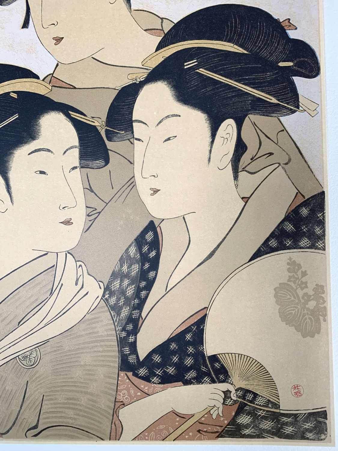 Kitagawa Utamaro | UTAMARO JAPANESE WOODBLOCK PRINT LITHOGRAPHS | MutualArt
