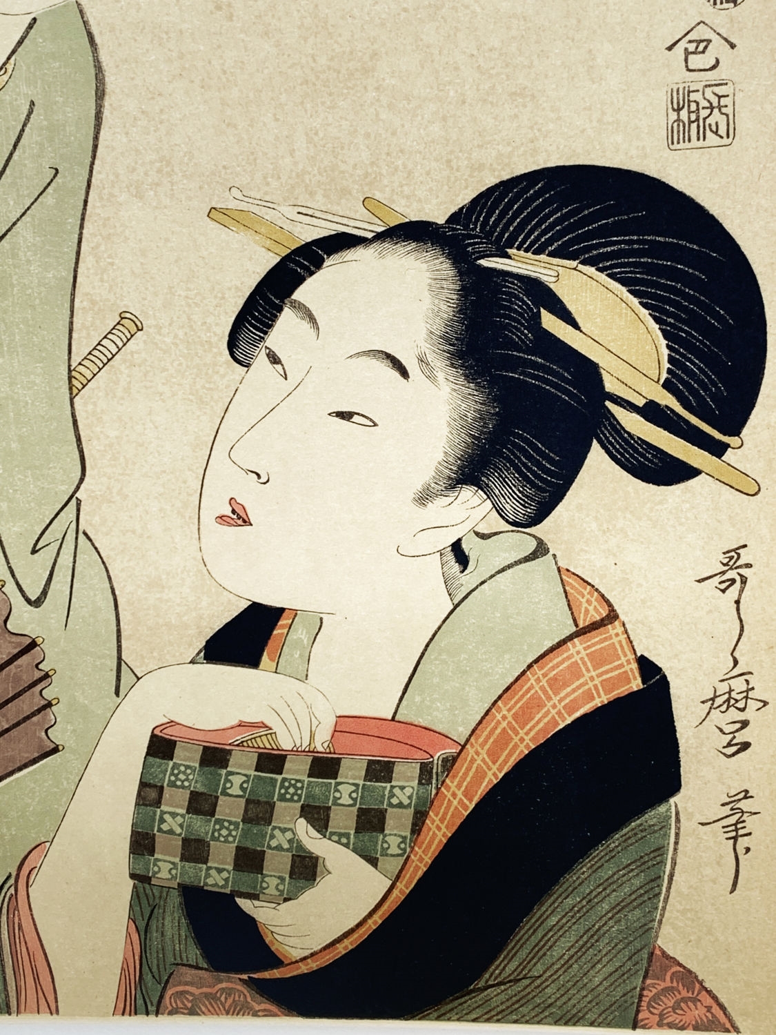 Kitagawa Utamaro | UTAMARO JAPANESE WOODBLOCK PRINT LITHOGRAPHS | MutualArt