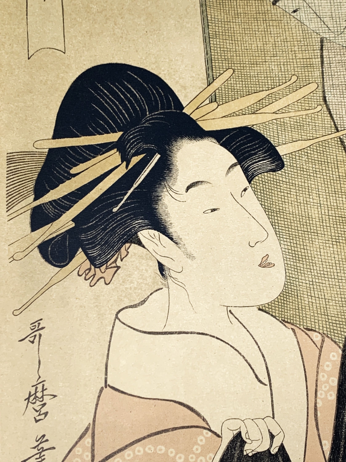 Kitagawa Utamaro | UTAMARO JAPANESE WOODBLOCK PRINT LITHOGRAPHS | MutualArt