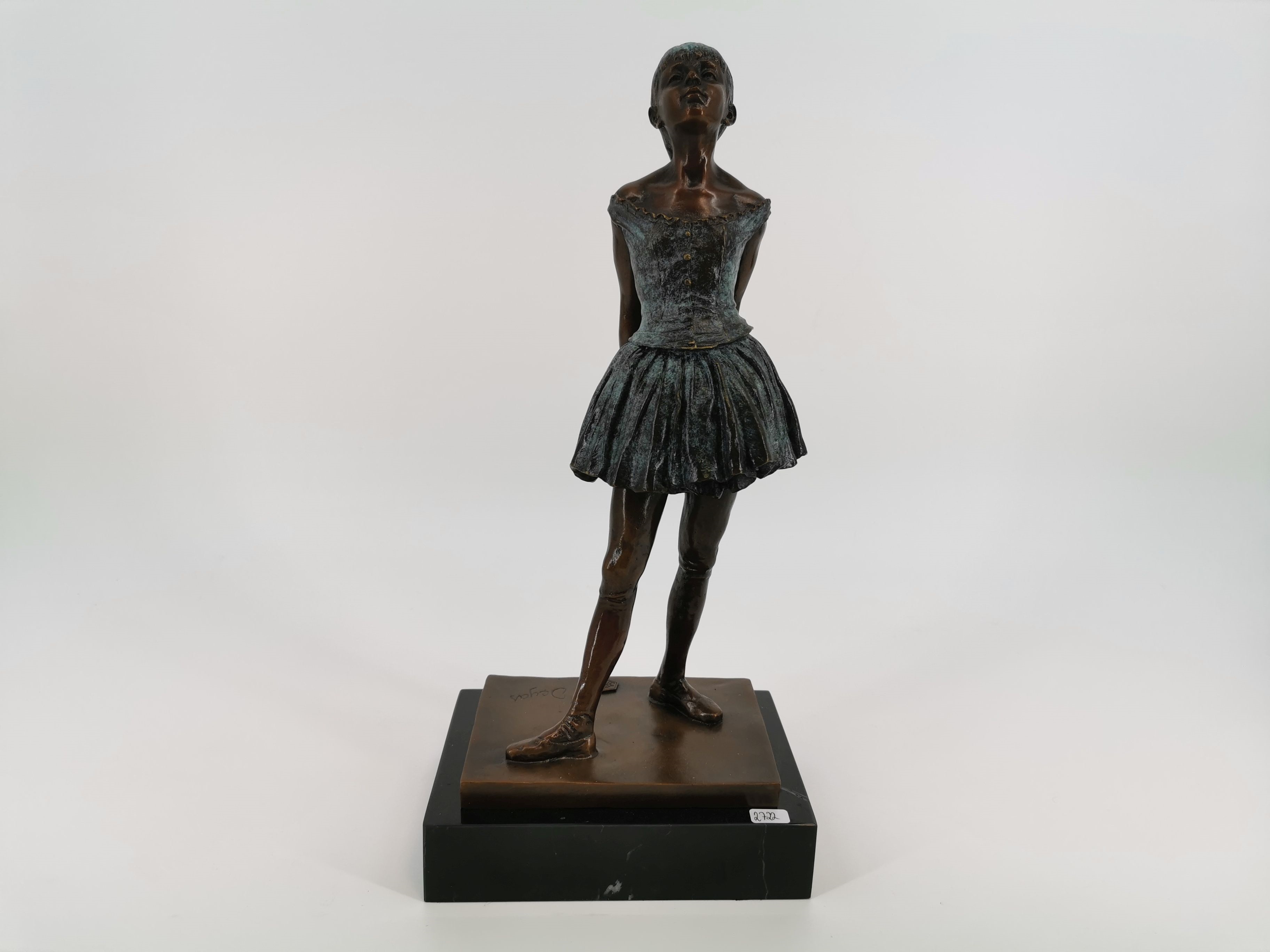 Edgar Degas | Petite danseuse de quatorze ans | MutualArt