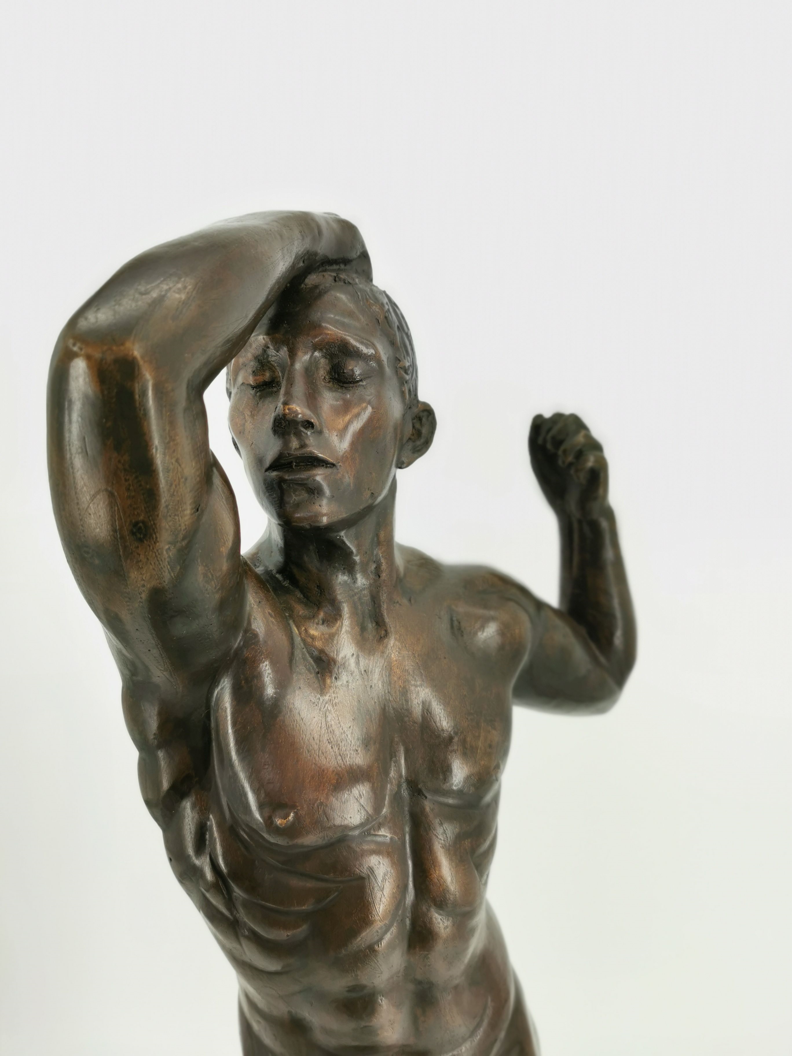 Auguste Rodin | L’Age d’airain (1876) | MutualArt