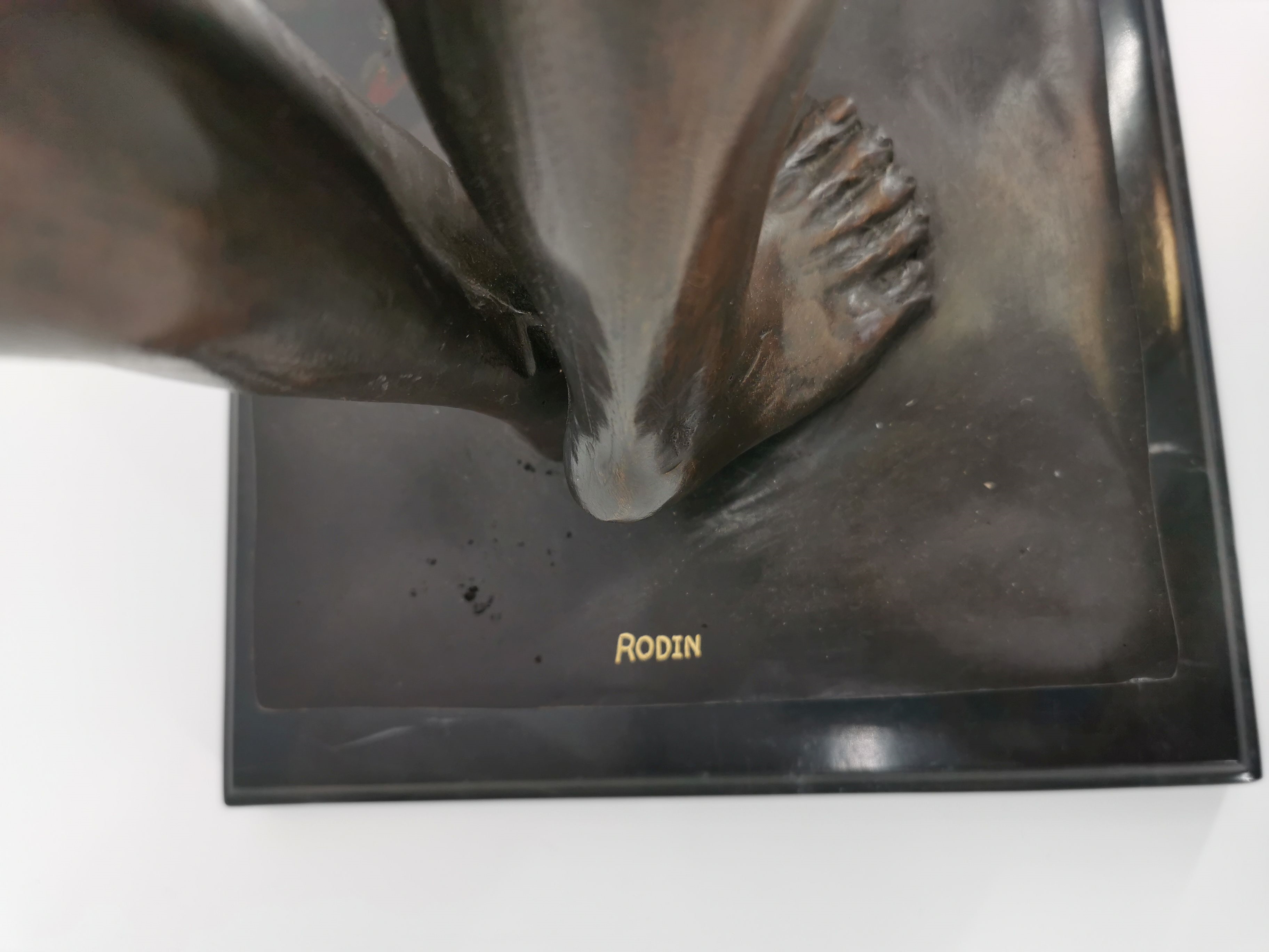 Auguste Rodin | L’Age d’airain (1876) | MutualArt
