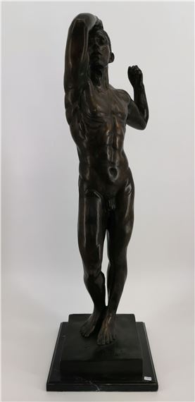 Auguste Rodin | L’Age d’airain (1876) | MutualArt