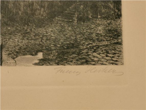 Franz Hecker | FRANZ HECKER - GRAFIK (1909) | MutualArt