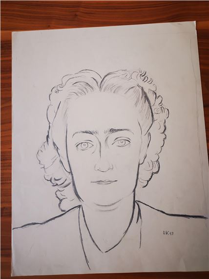 Bernhard Kretzschmar | BERNHARD KRETSCHMAR - ZEICHNUNG | MutualArt