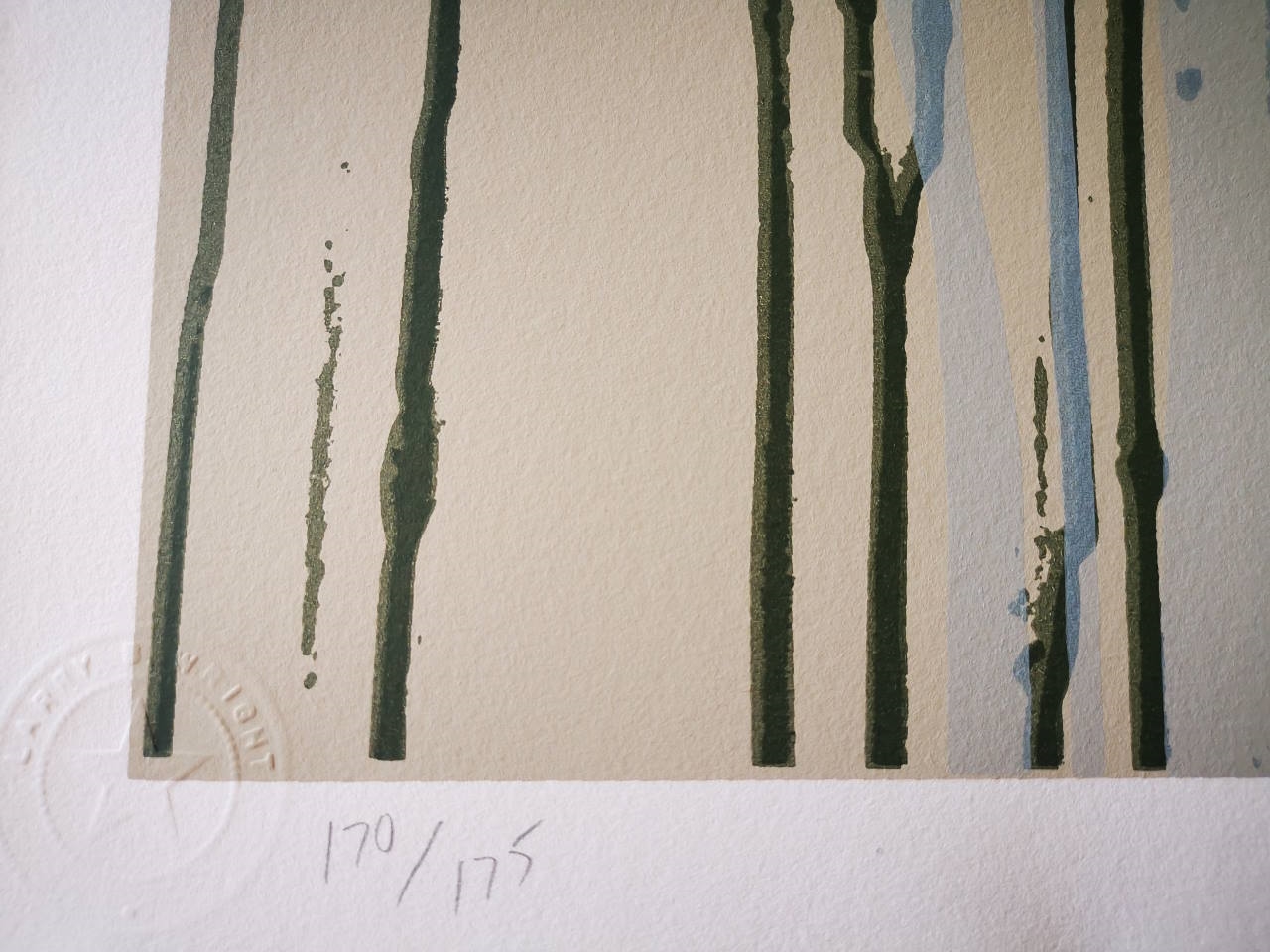 Larry Poons | LARRY POONS - GRAFIK (1980) | MutualArt