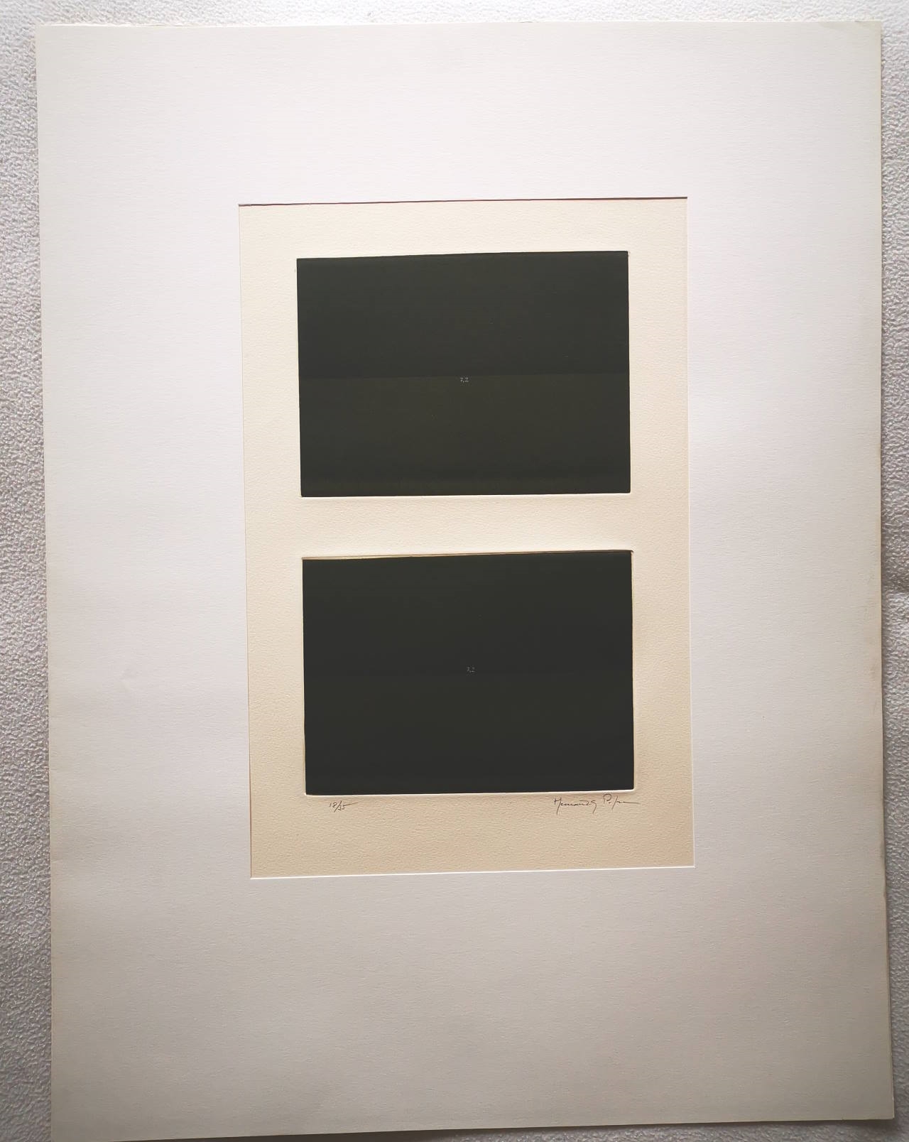 Joan Hernández Pijuan | JOAN HERNÀNDEZ PIJUAN - GRAFIK (1975) | MutualArt