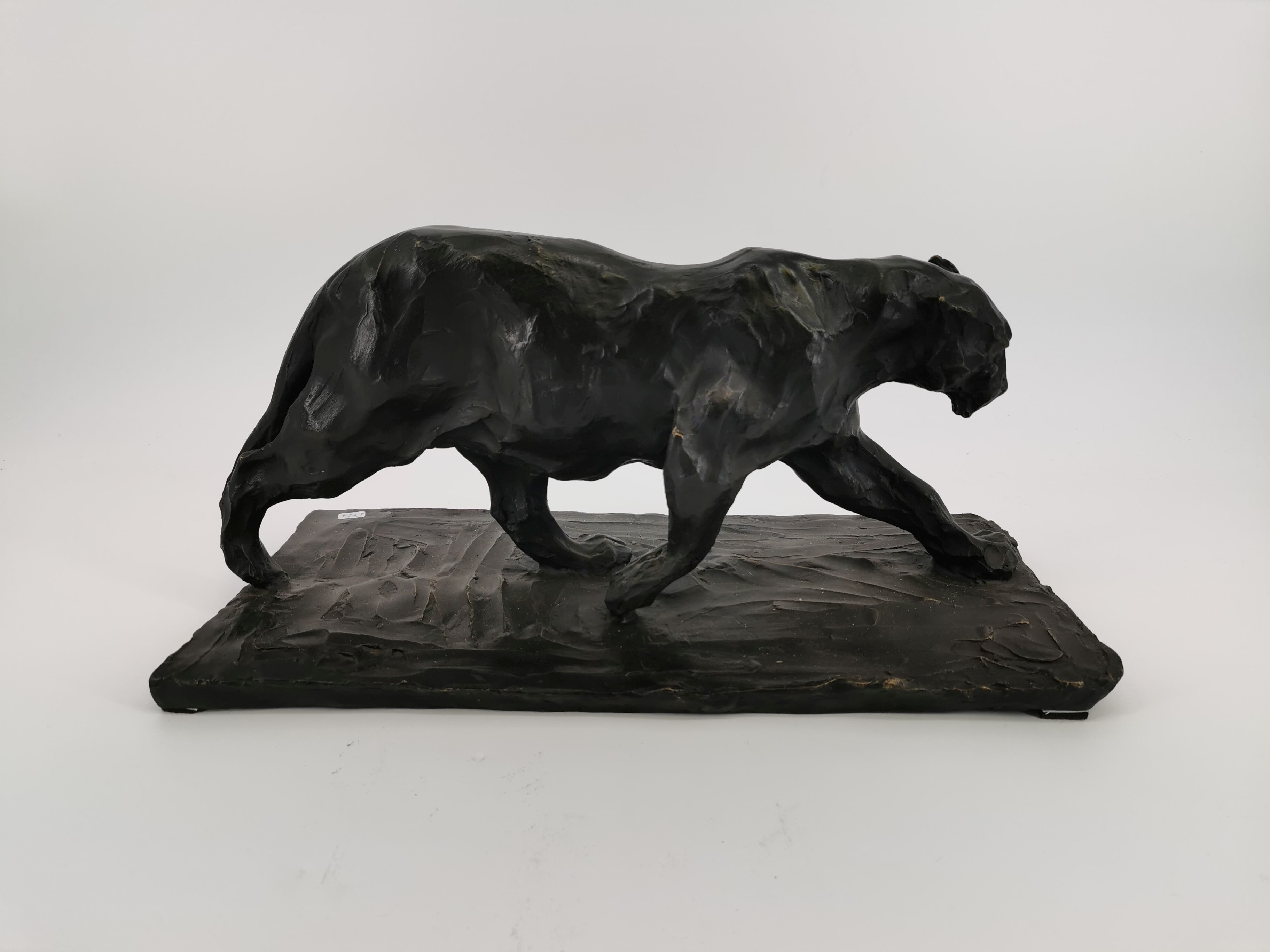 Rembrandt Bugatti | Schleichender Panther (Circa 1910) | MutualArt