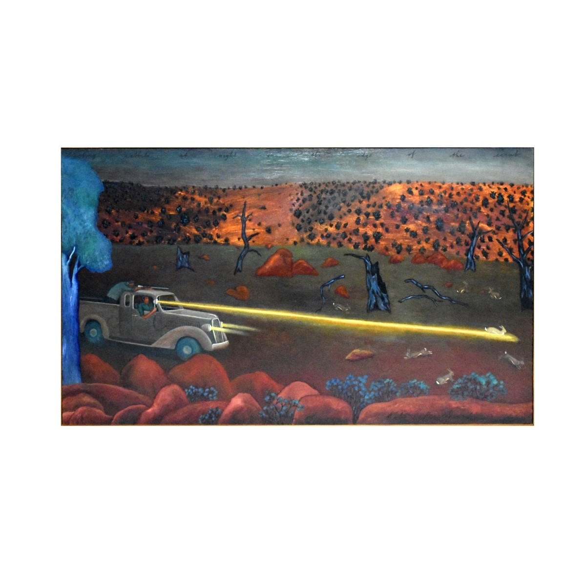 Bob Marchant | Goanna (1988) | MutualArt