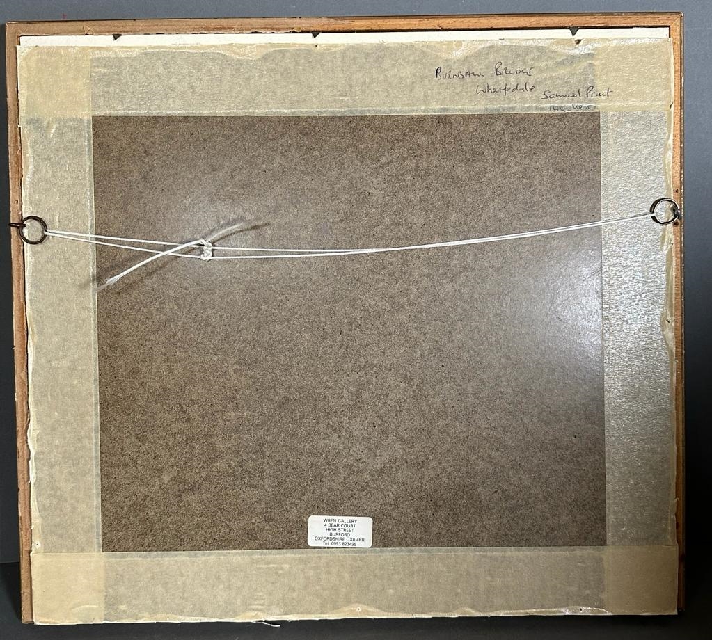 Samuel Prout | Samuel Prout English watercolour Burnshaw Bridge ...