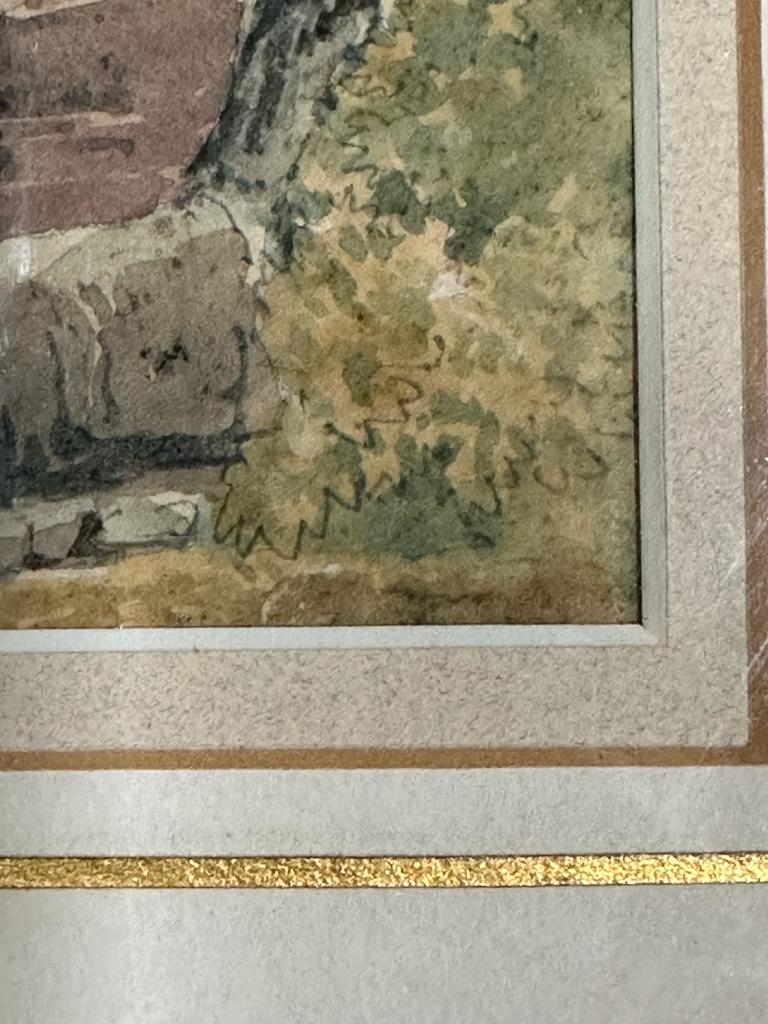 Samuel Prout | Samuel Prout English watercolour Burnshaw Bridge ...