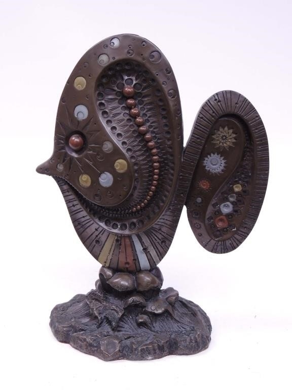 Giovanni Schoeman | Giovanni Schoeman (1940-1980) Bronze Fish | MutualArt