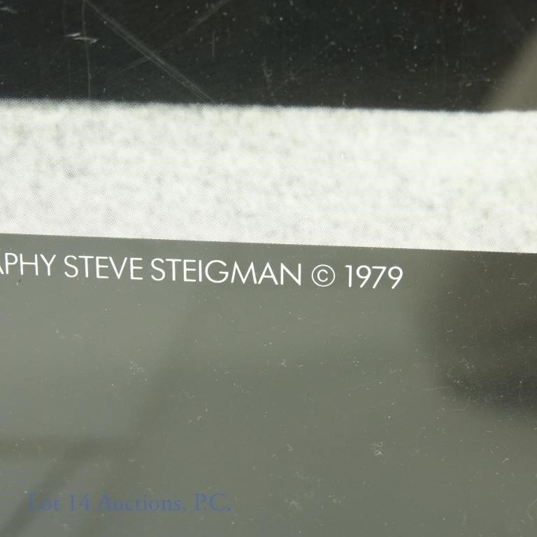 Steve Steigman | 1979 Steve Steigman Photograph Poster Blown Away (1979 ...
