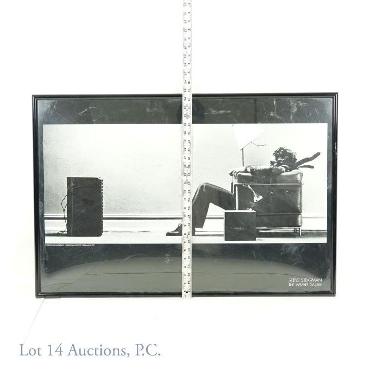 Steve Steigman | 1979 Steve Steigman Photograph Poster Blown Away (1979 ...