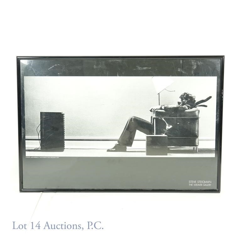 Steve Steigman | 1979 Steve Steigman Photograph Poster Blown Away (1979 ...