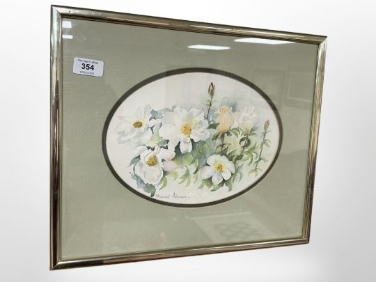 Margaret Adamson | Still life of flowers | MutualArt