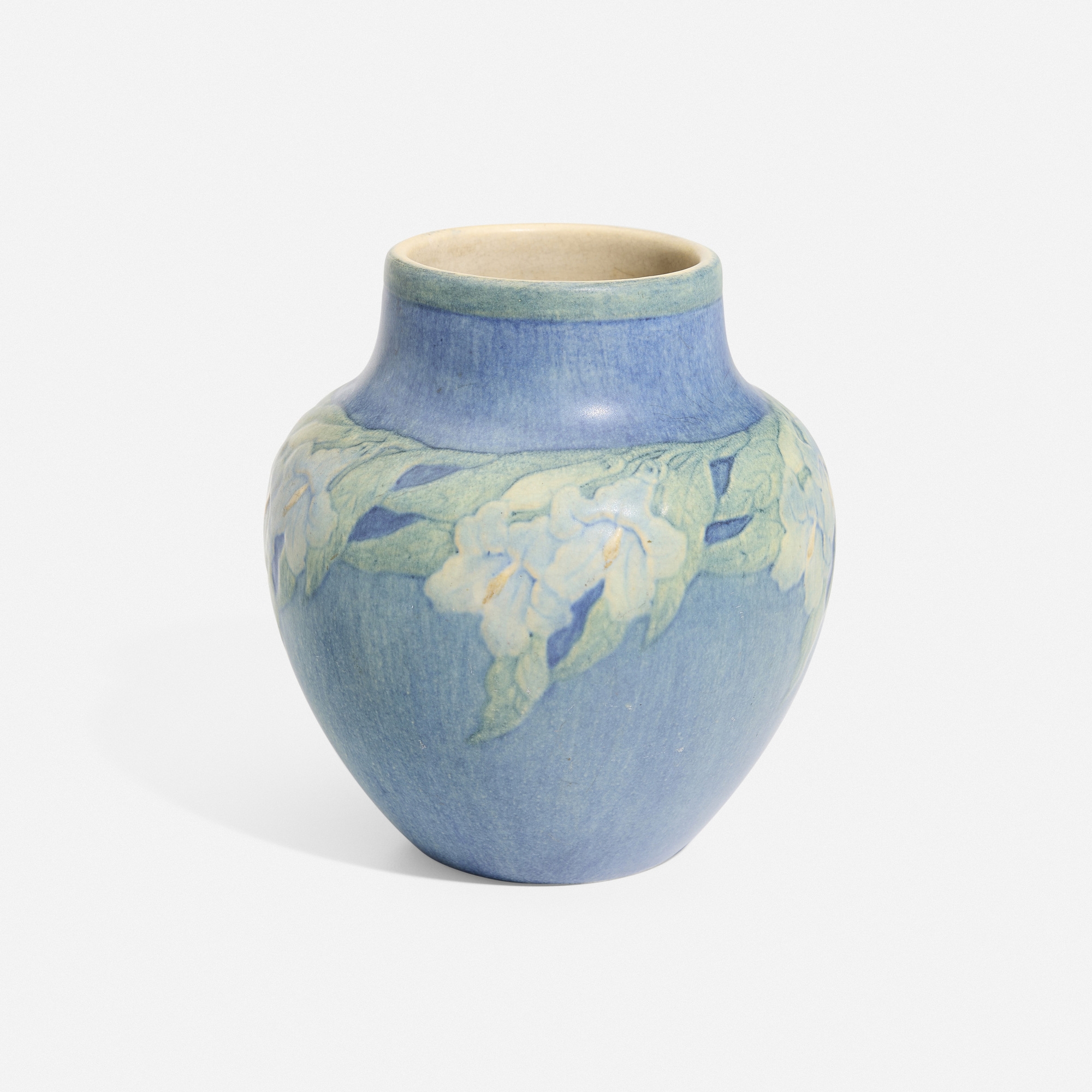 Anna Frances Simpson | Transitional vase with trumpet flowers (1913 ...