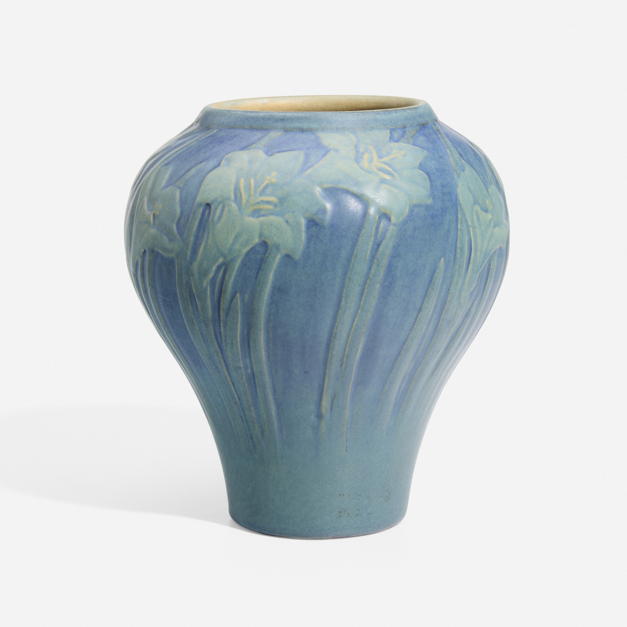 Anna Frances Simpson | Vase with lilies (1919) | MutualArt