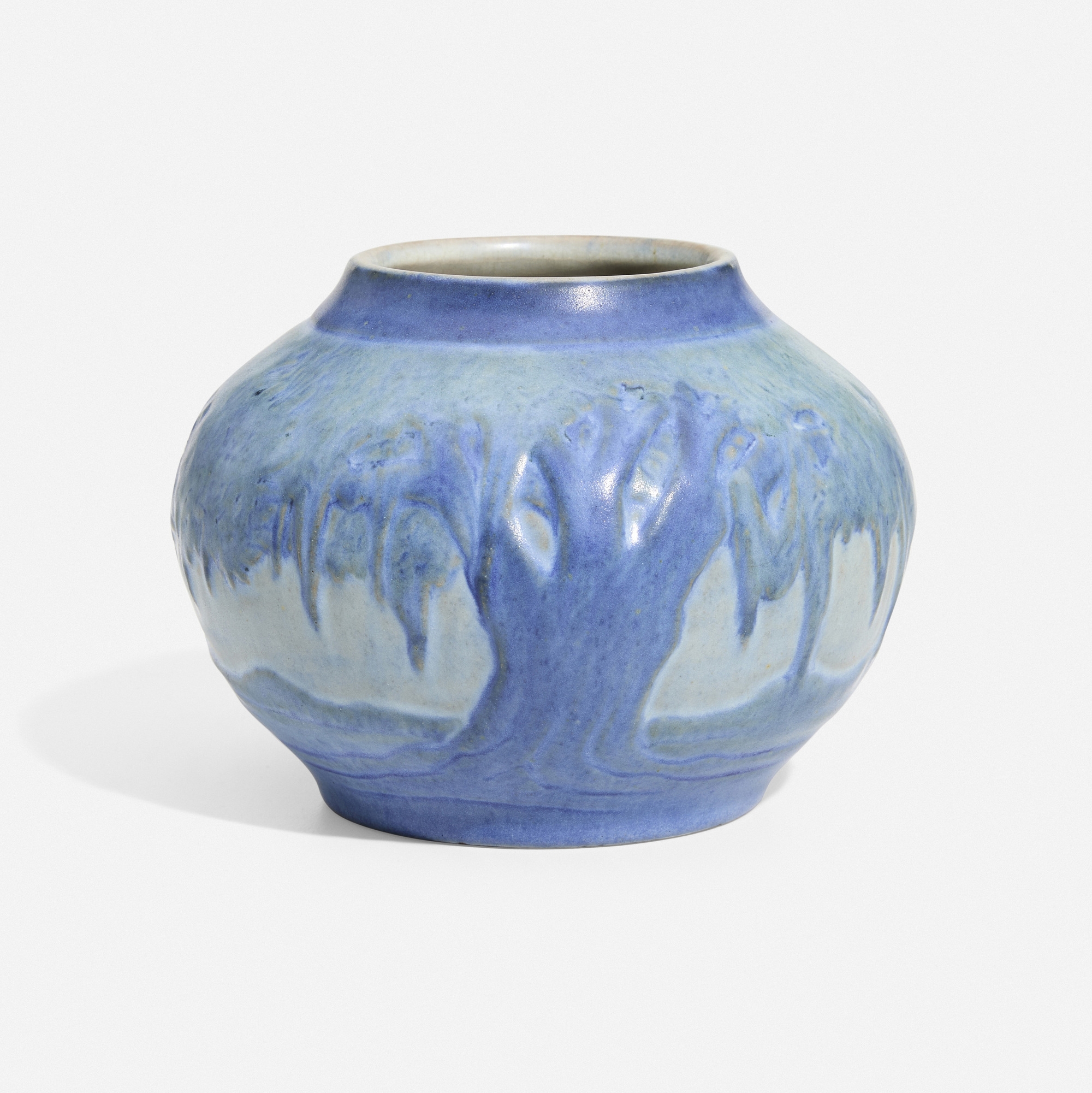 Anna Frances Simpson | Scenic vase with live oaks and Spanish moss ...