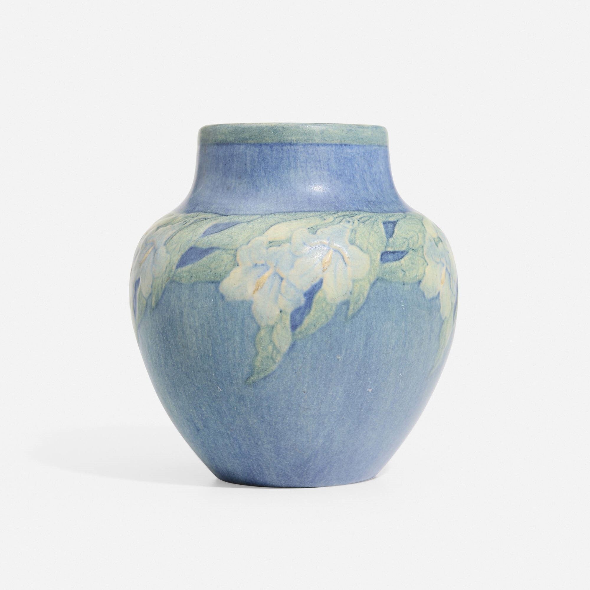 Anna Frances Simpson | Transitional vase with trumpet flowers (1913 ...