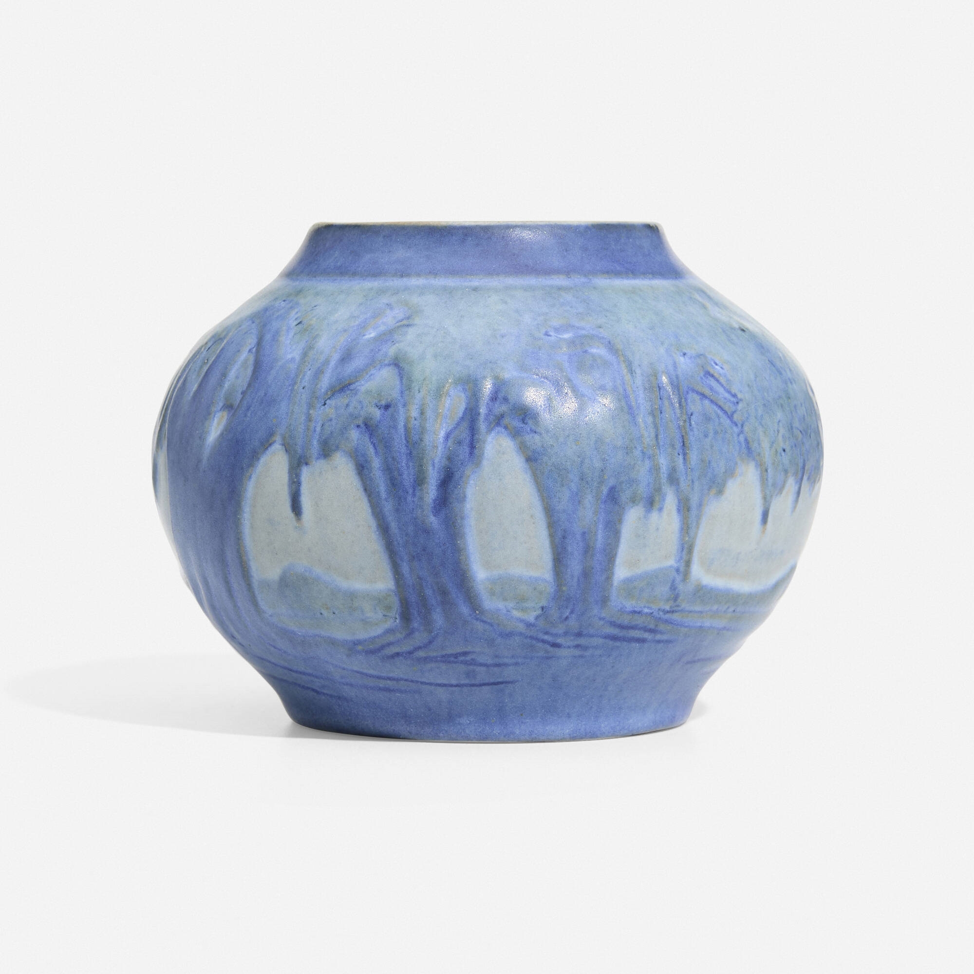 Anna Frances Simpson | Scenic vase with live oaks and Spanish moss ...