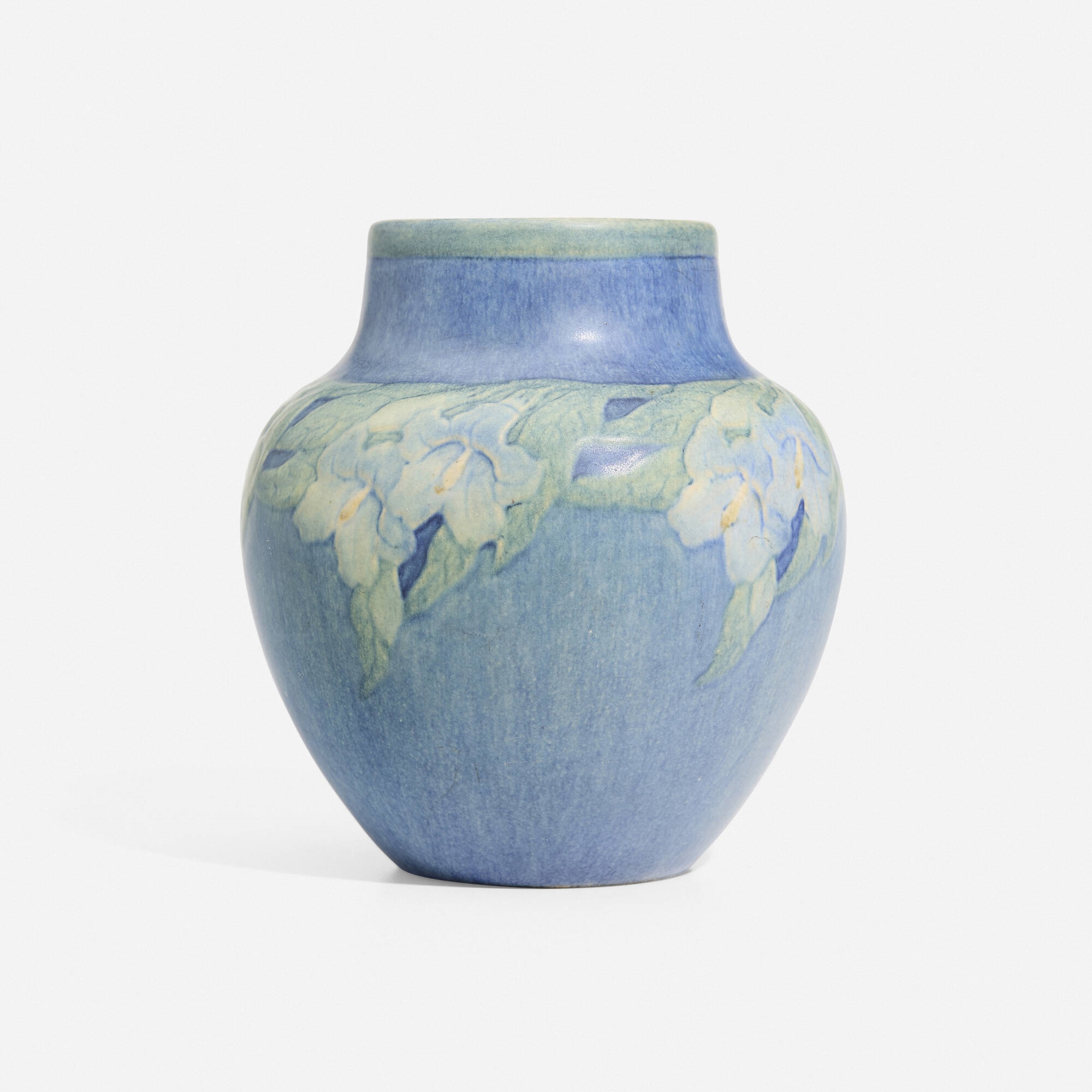 Anna Frances Simpson | Transitional vase with trumpet flowers (1913 ...