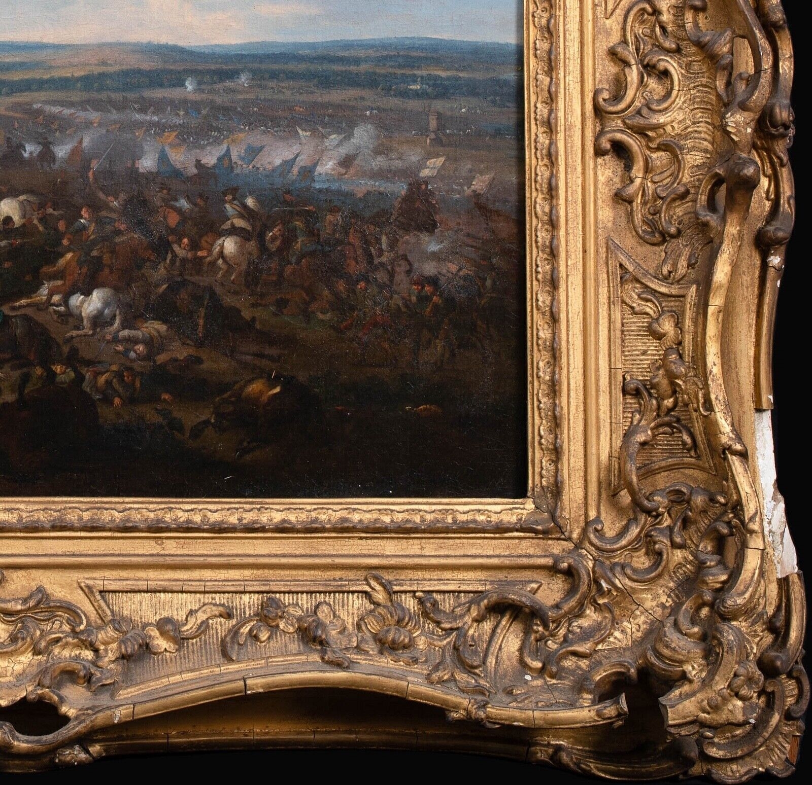 Jan Wyck | WILLIAM III AT THE BATTLE OF THE BOYNE (17th Century ...