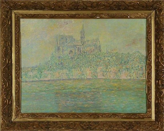 Claude Monet | PORTRAIT OF THE ARTISTS MOTHER (20th Century) | MutualArt